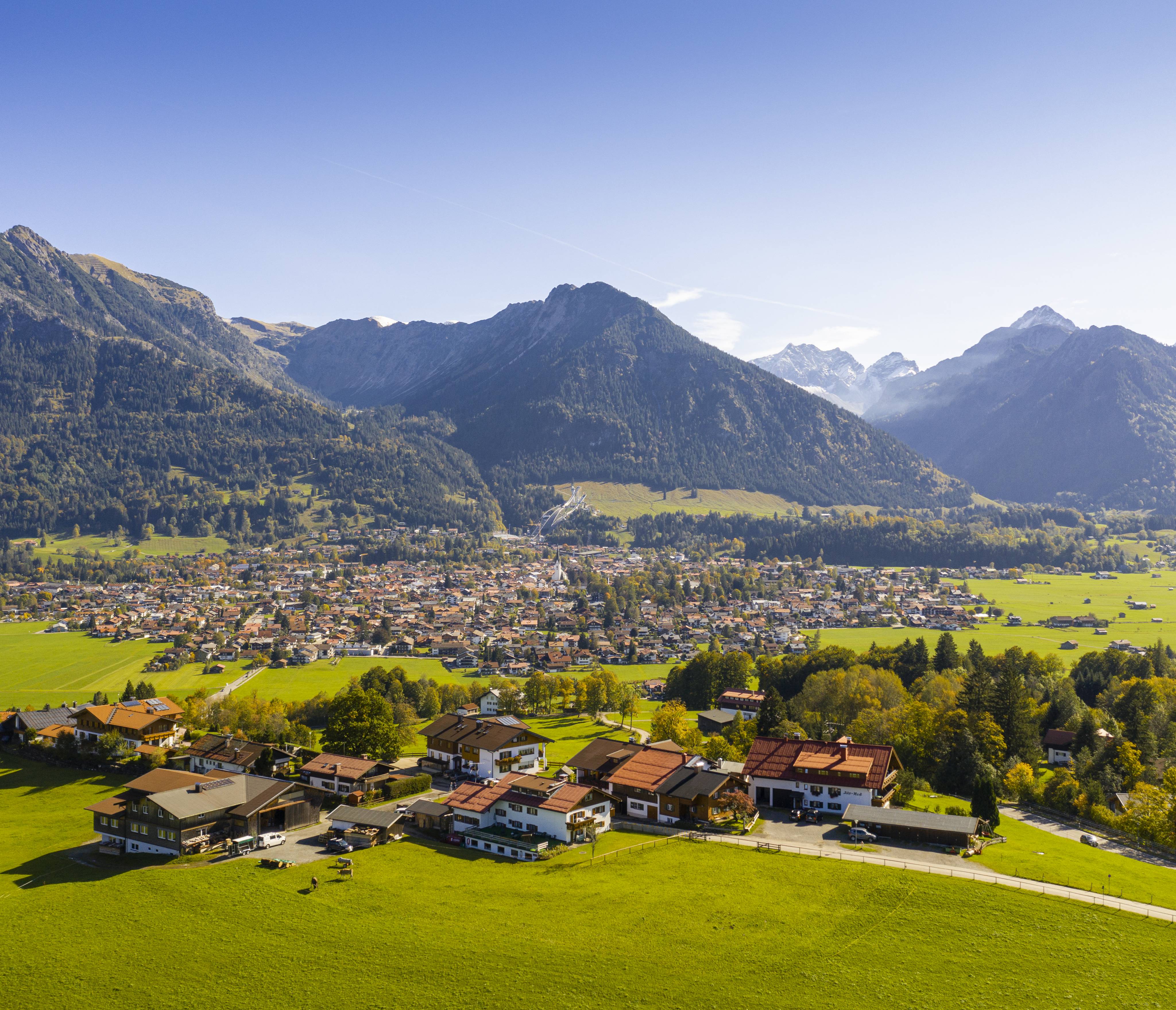 Oberstdorf im Allgäu | Sehenswürdigkeiten - Hotel Löwen & Strauss